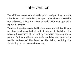 Congenital Vertical Talus Treatment options | PPT