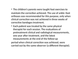 Congenital Vertical Talus Treatment options | PPT