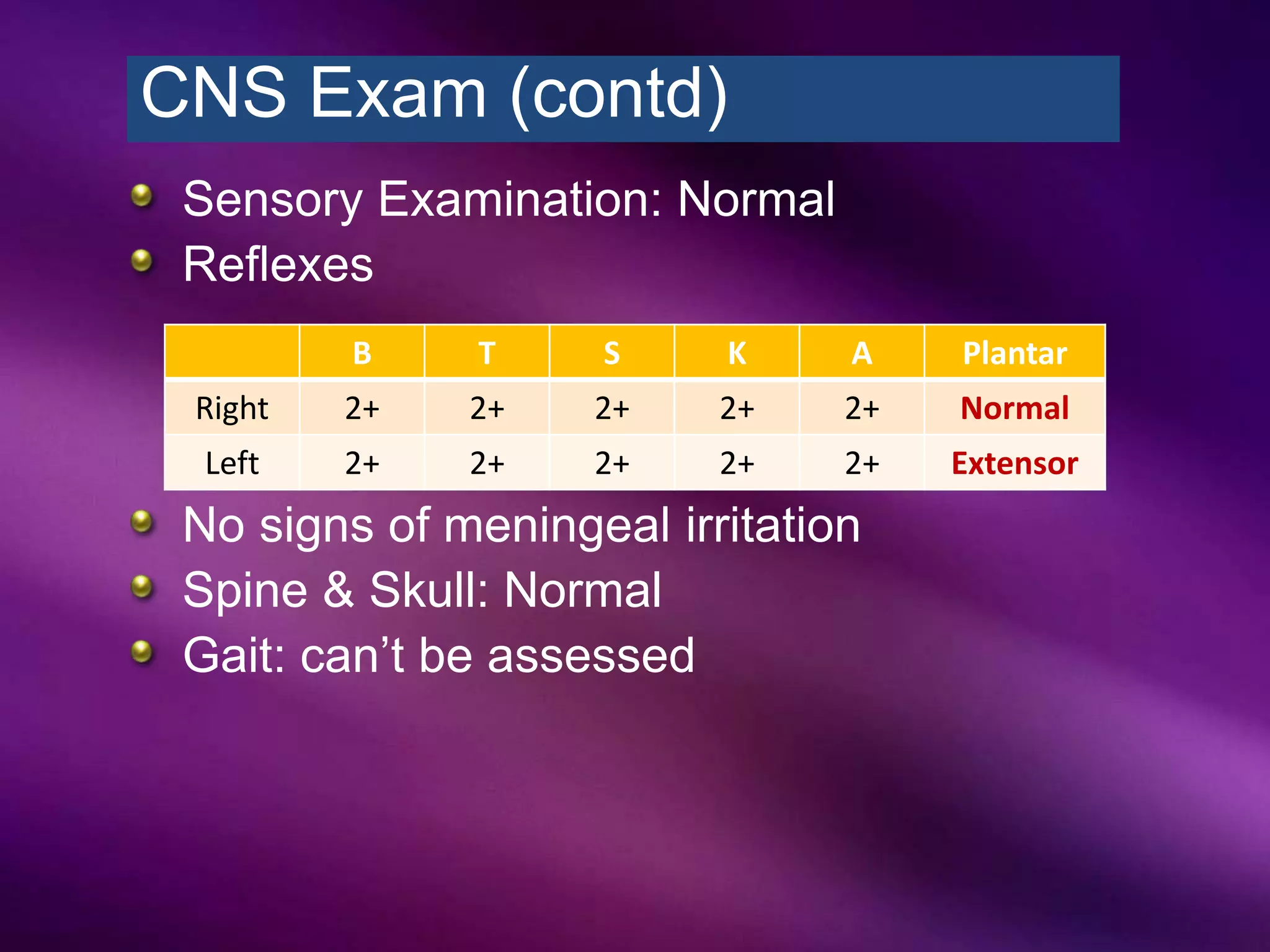 cerebrovenous thrombosis | PPTX