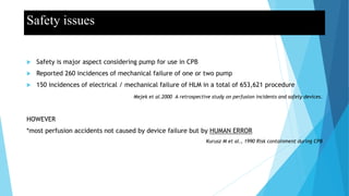 Basic Principle of Cardiopulmonary Bypass (CPB).pptx | Heart and ...