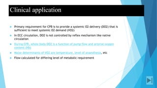 Basic Principle of Cardiopulmonary Bypass (CPB).pptx | Heart and ...