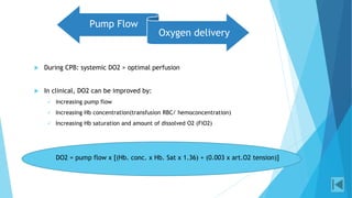 Basic Principle of Cardiopulmonary Bypass (CPB).pptx | Heart and ...