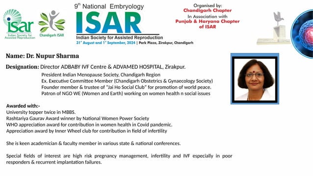 CV Template of a md doctor (Gynacologist).pptx