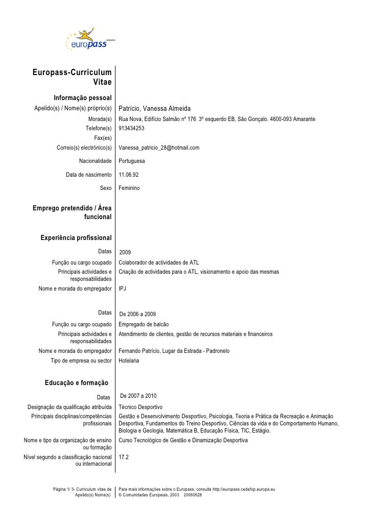 Cv Template Pt Pt