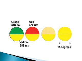 Colour vision test | PPTX