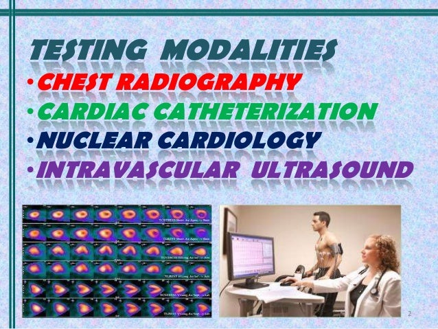 Cardiovascular testing 1