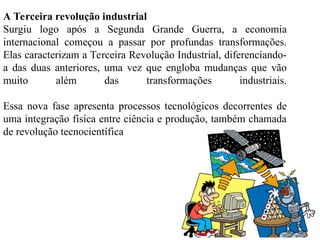 terceira_revolução_industrial- datas, descobertas e desdobramentos | PPT