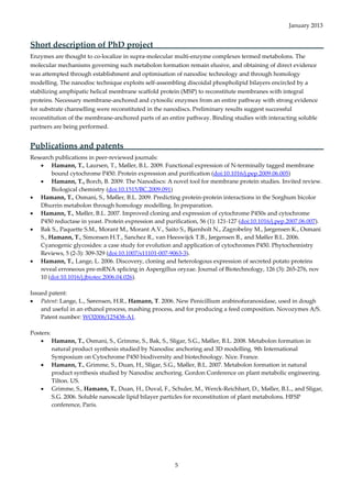 CV Thomas Nygaard Hamann 2013 | PDF