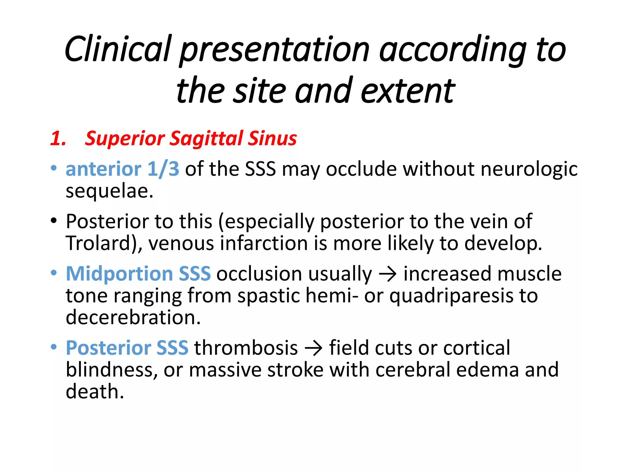 Cerebral Venous thrombosis.pptx