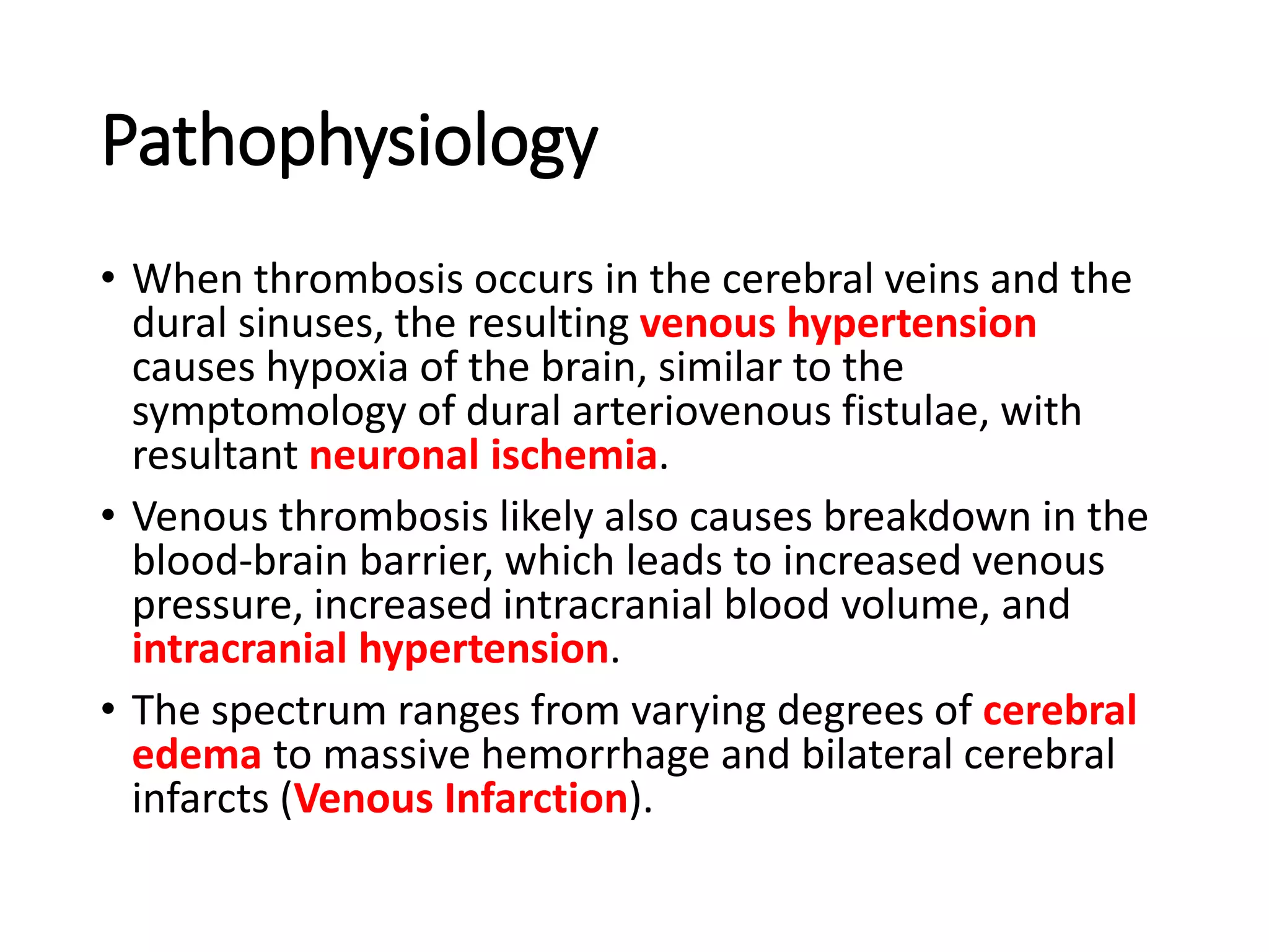 Cerebral Venous thrombosis.pptx