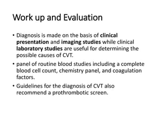 Cerebral Venous thrombosis.pptx