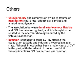 Cerebral Venous thrombosis.pptx