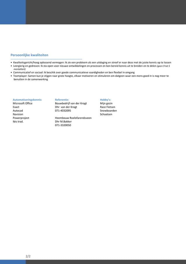 Cv timo 22 4-2013 | PDF