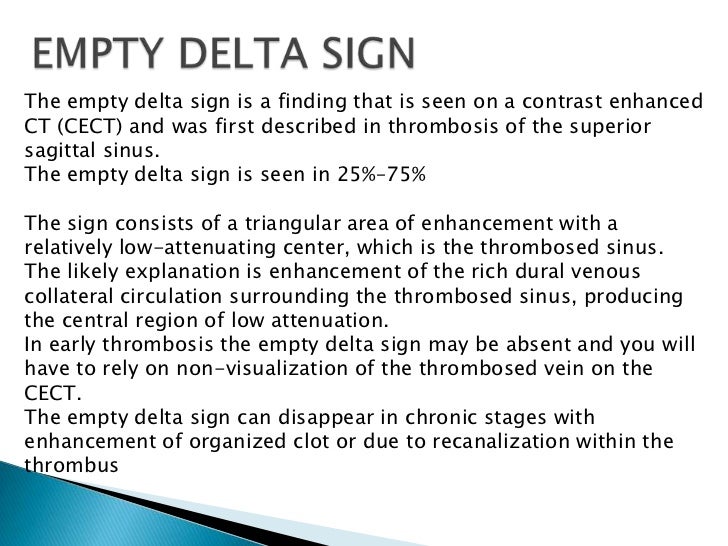 CEREBRAL VENOUS THROMBOSIS