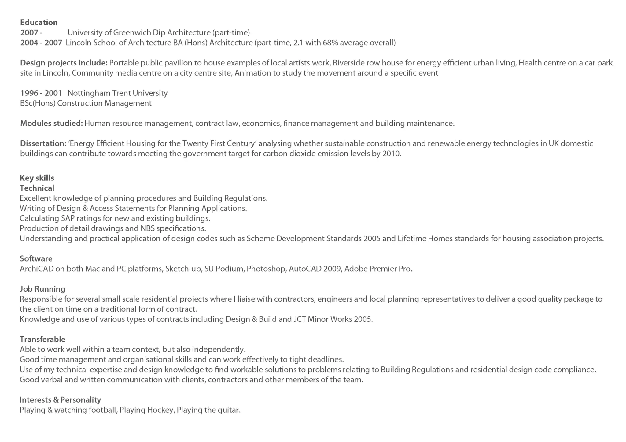 Tim Lee resume | PDF