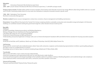 Tim Lee resume | PDF