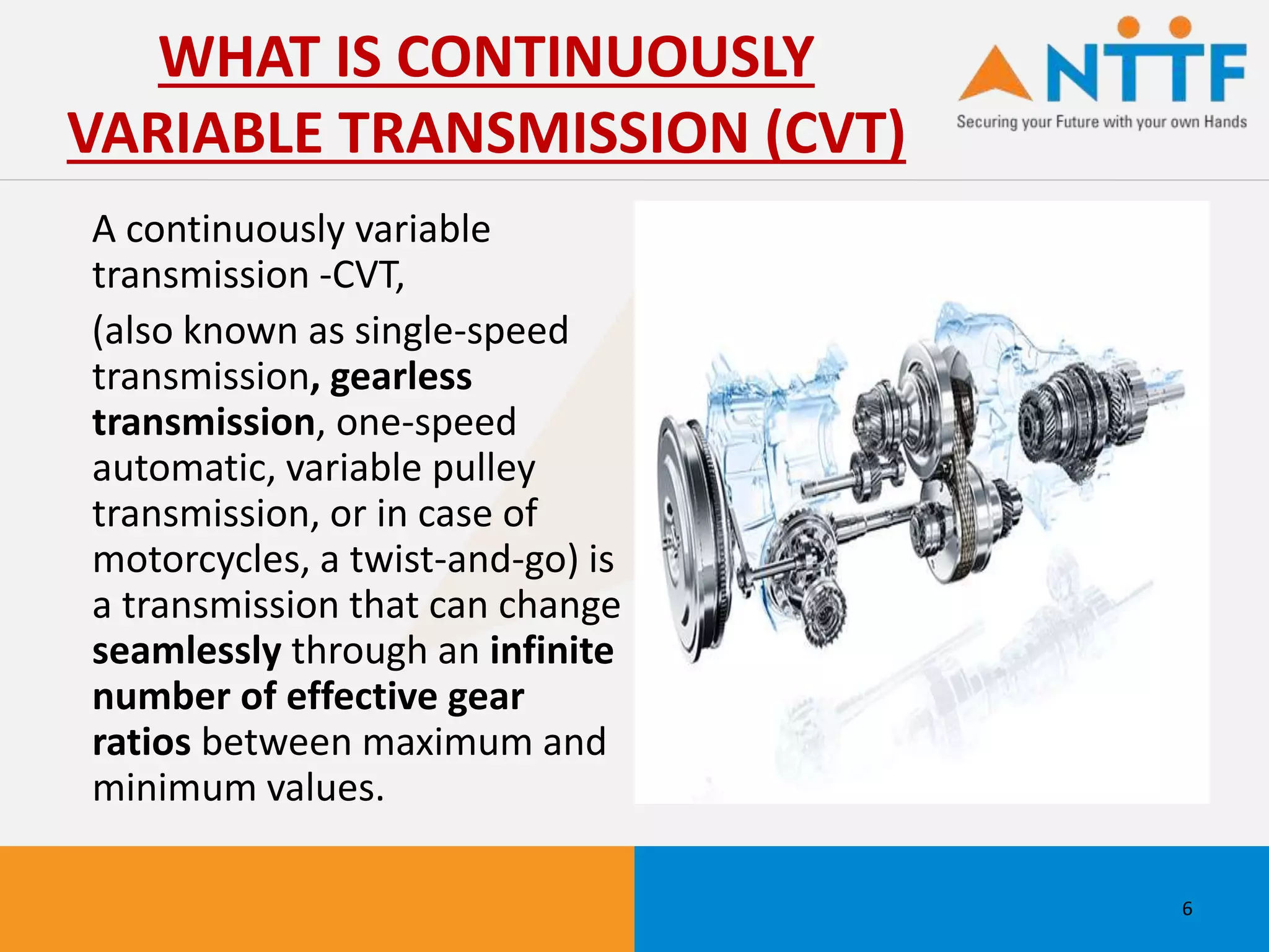 Cvt ppt | PPTX