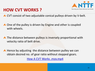 Cvt ppt | PPTX