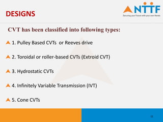 Cvt ppt | PPTX