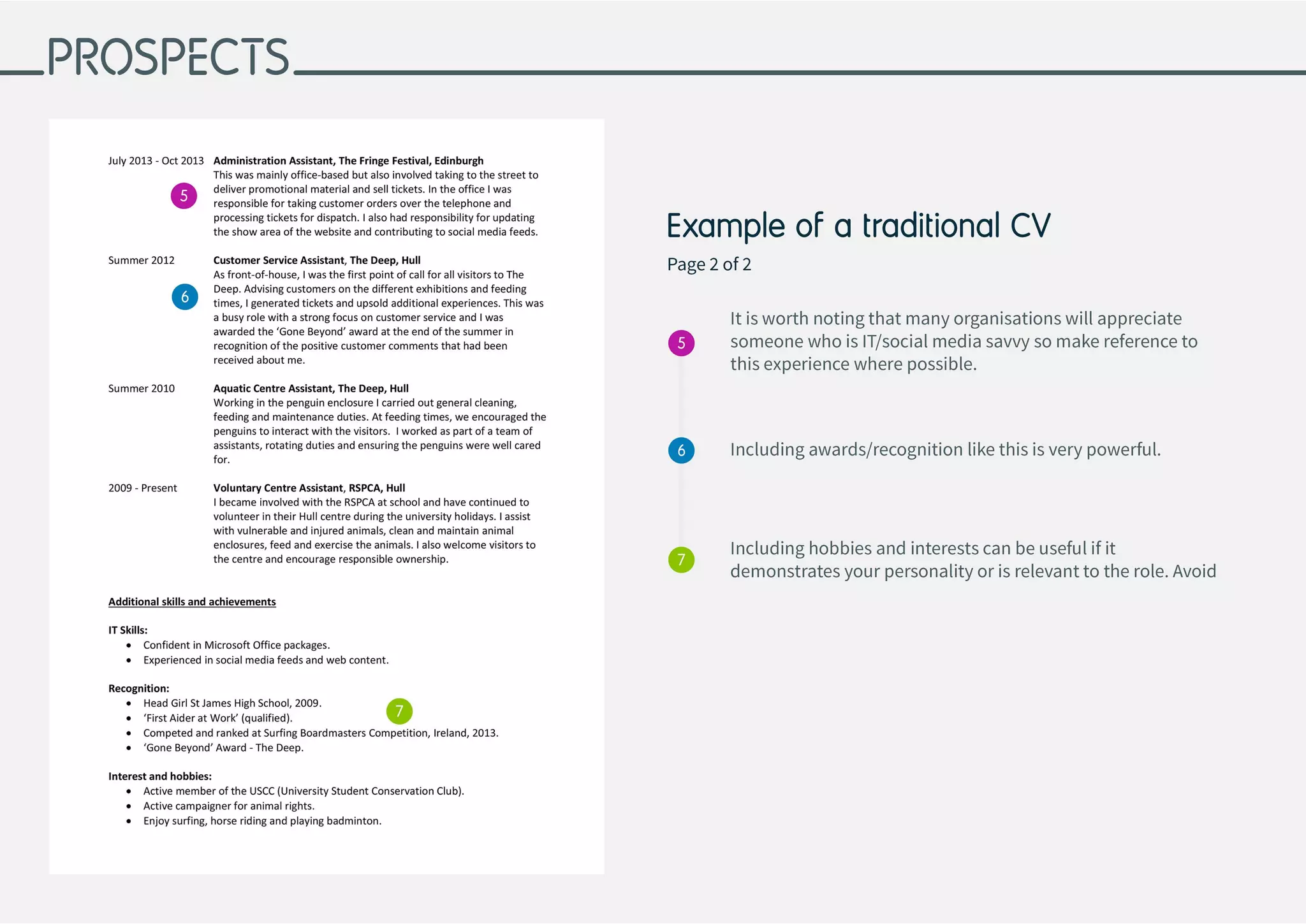 Cv traditional | PDF
