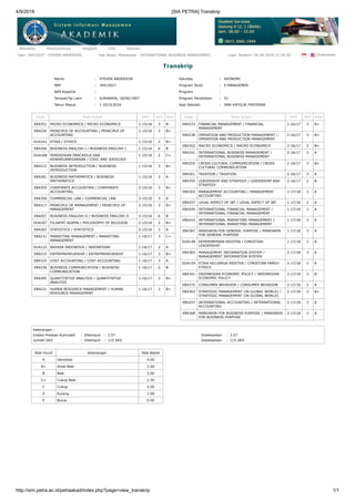 Resume Steven Anderson | PDF