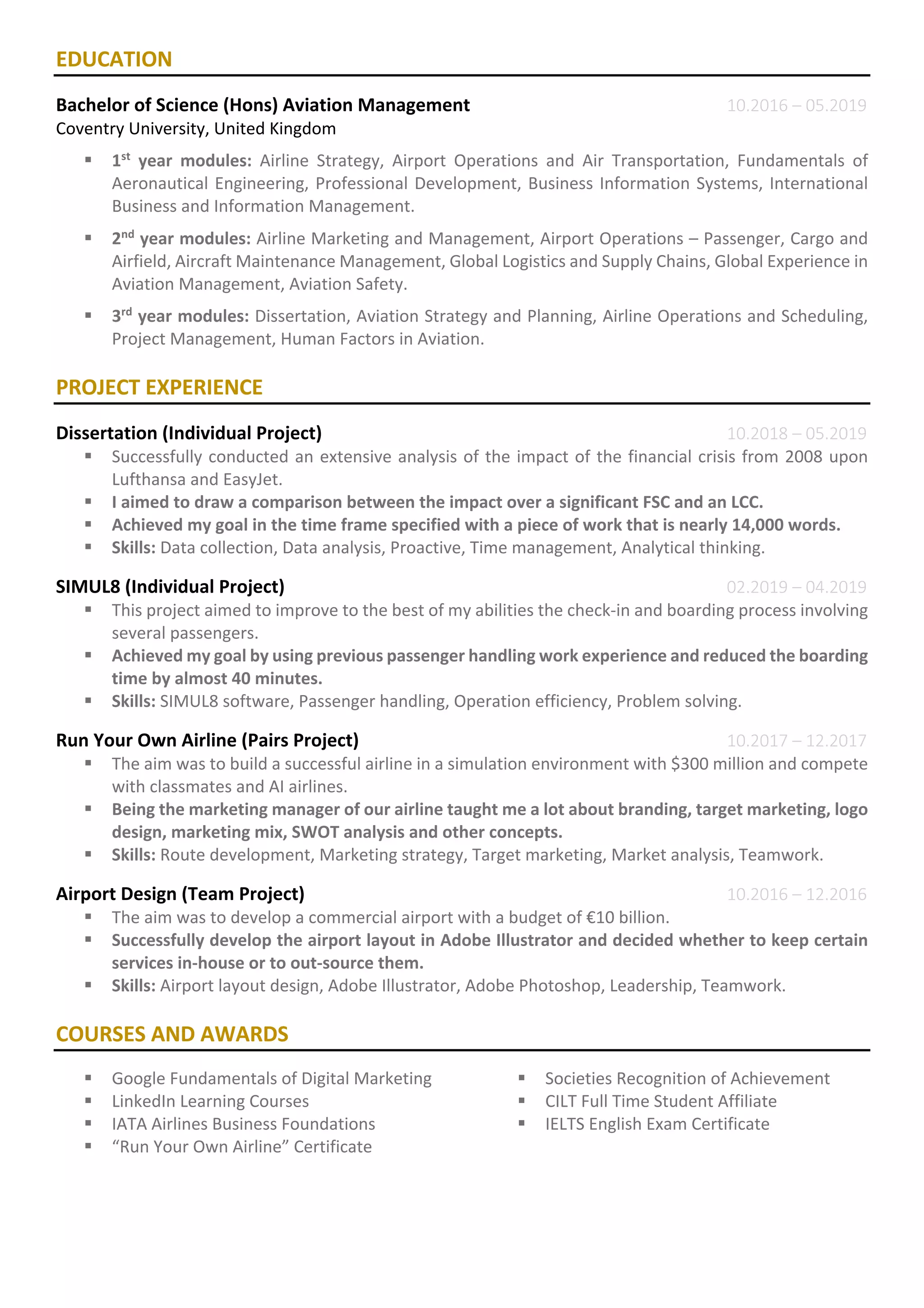 CV Tudor Mihailov | PDF