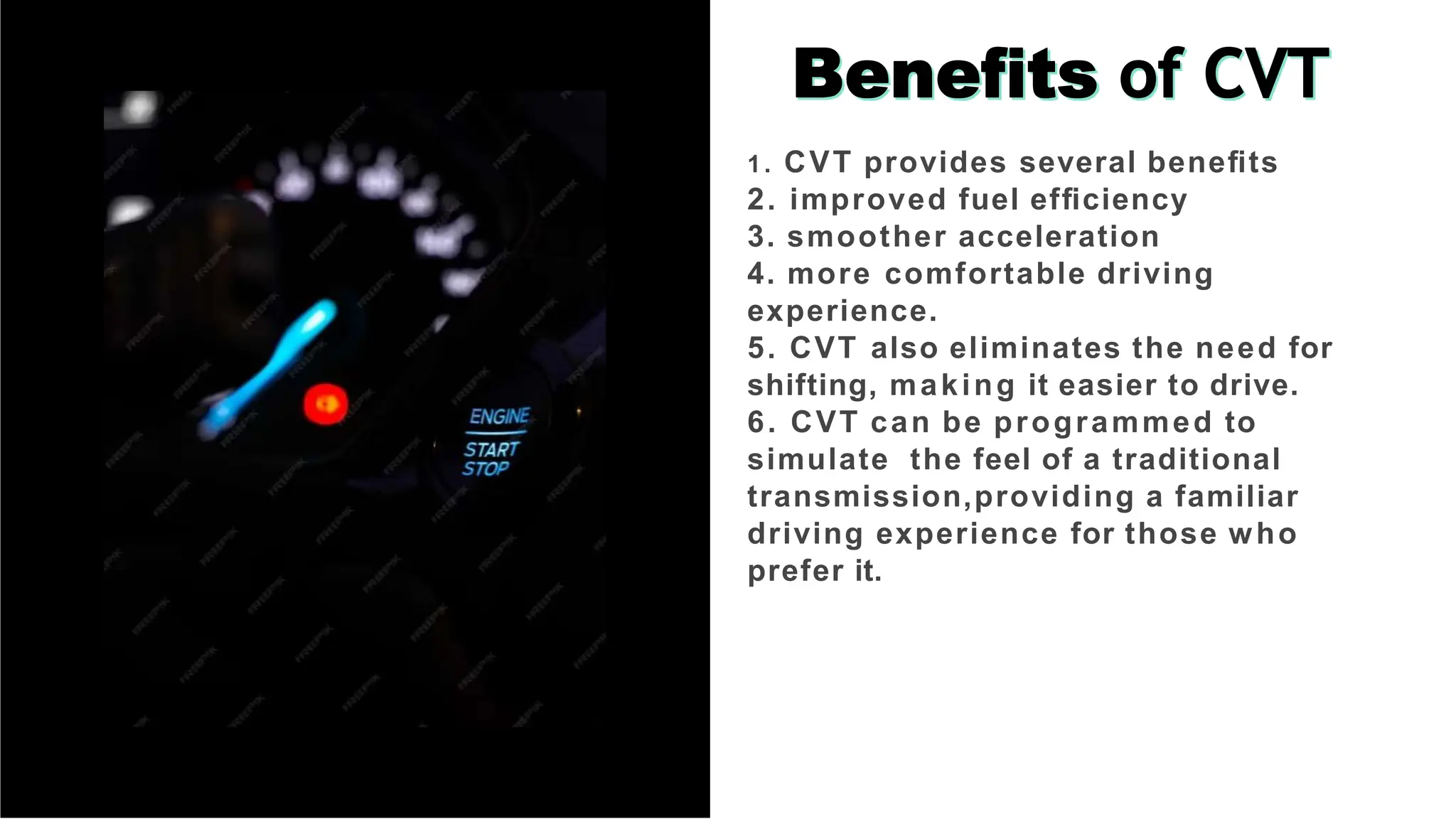 CVT updated.pptx continous variable transmisson | PPT