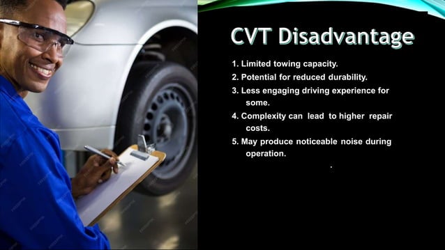 CVT updated.pptx continous variable transmisson | PPT