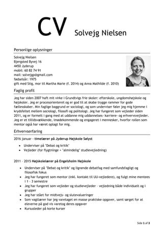 CV | PDF