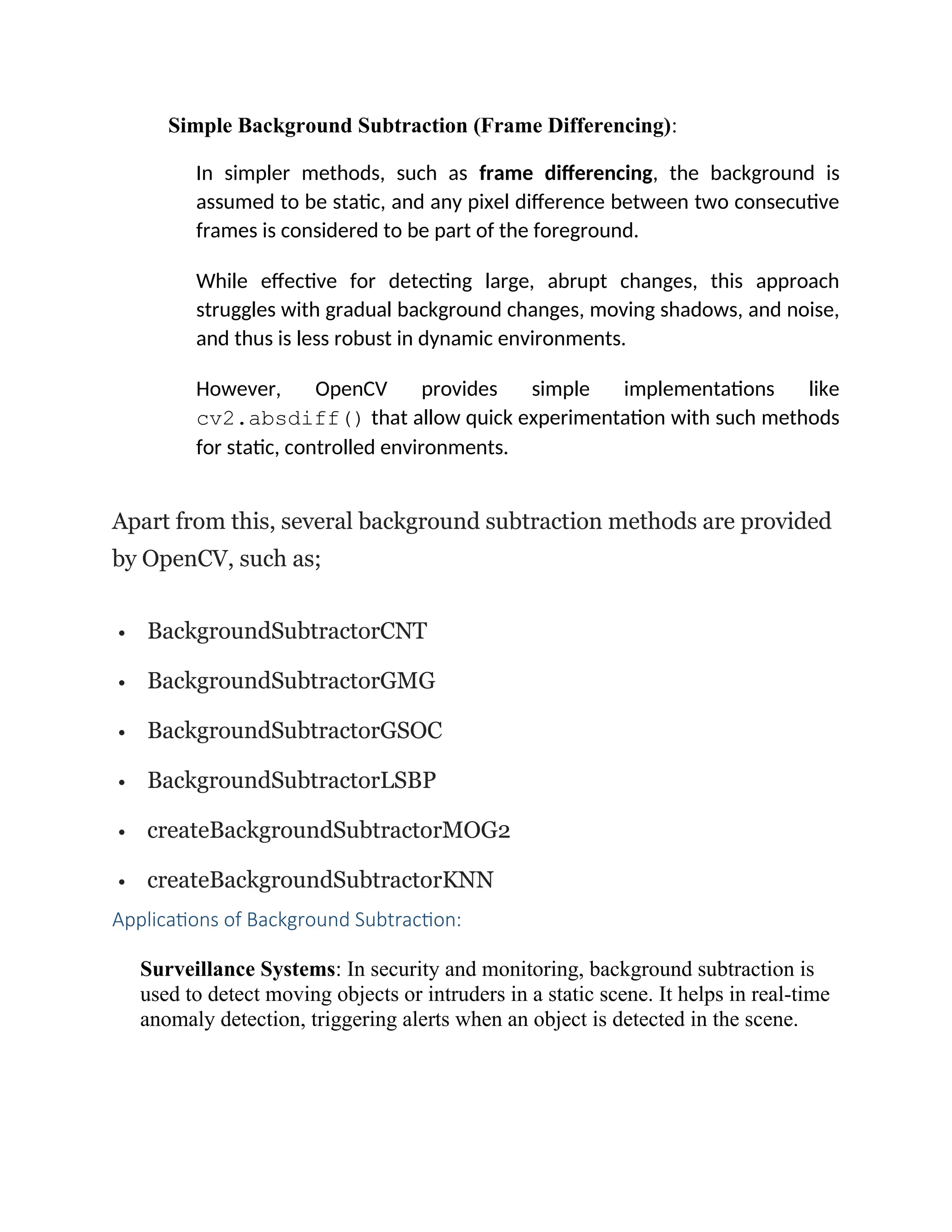 COMPUTER VISION UNIT 4 BSC CS WITH AI MADRAS UNIVERSITY | DOCX