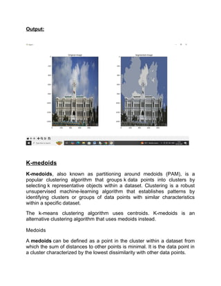 COMPUTER VISION UNIT 4 BSC CS WITH AI MADRAS UNIVERSITY | DOCX