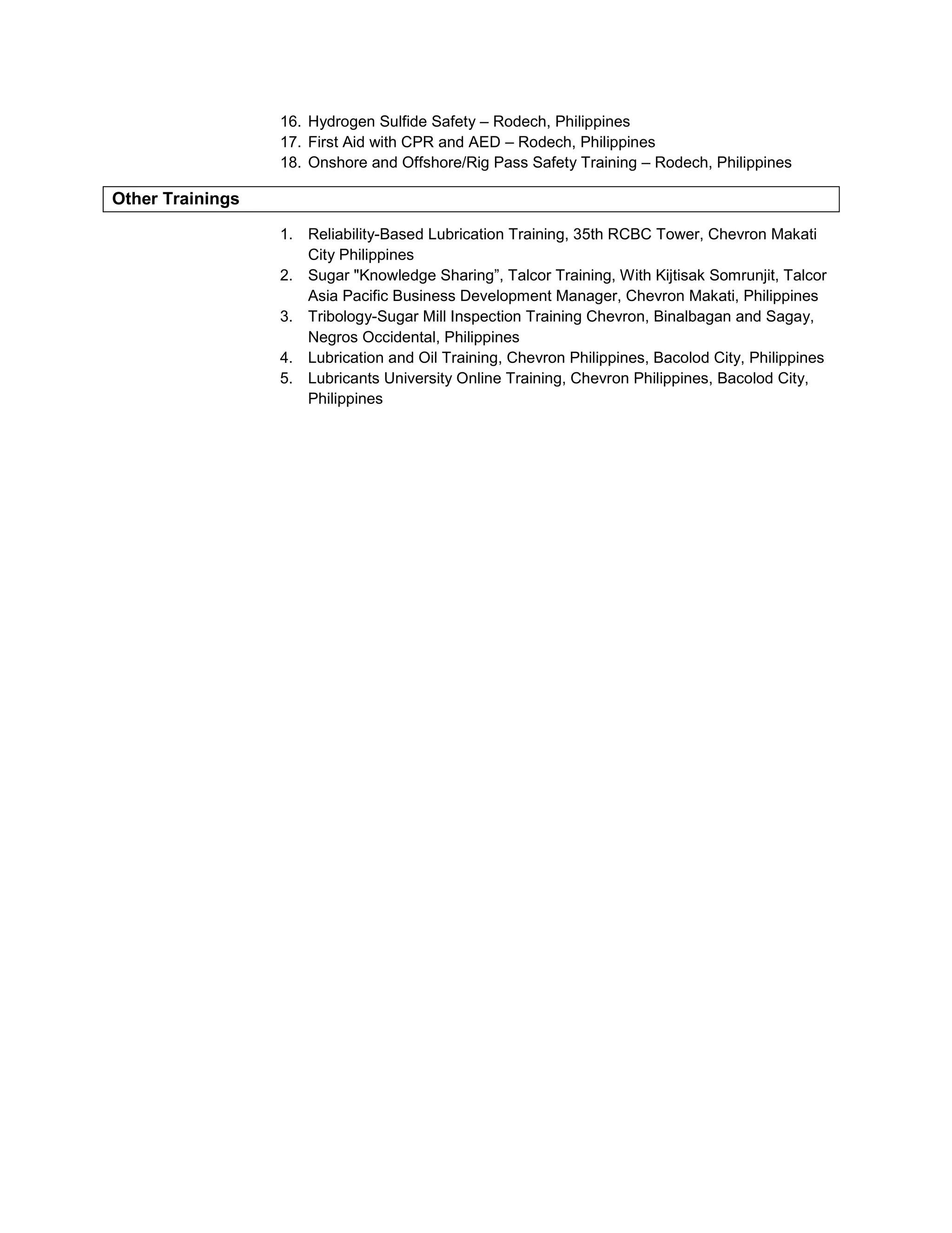 UPDATED CV 2018 | PDF