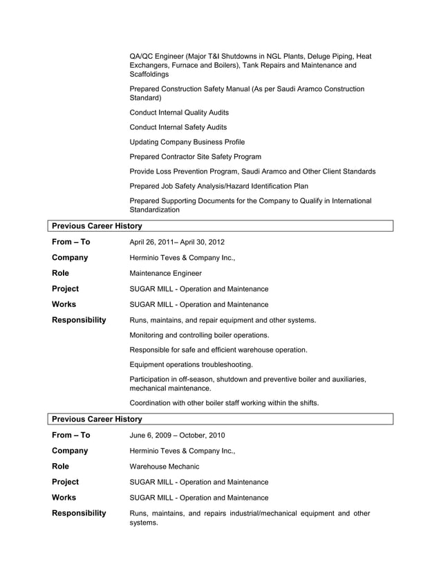 UPDATED CV 2018 | PDF