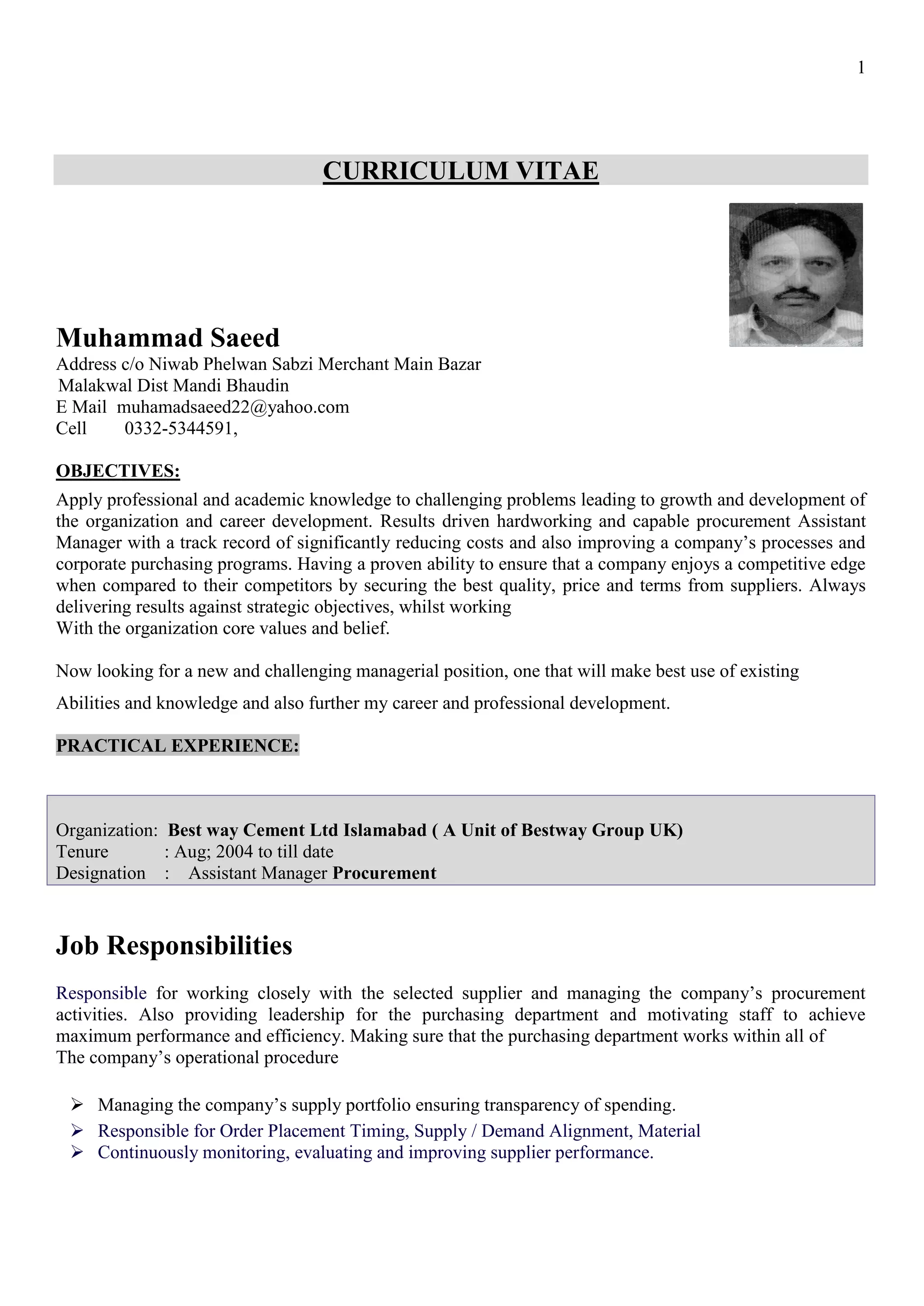 Cv up date new converted | PDF