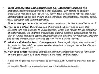 Cvut future eu civil protection | PPT | Civil Engineering Industry ...