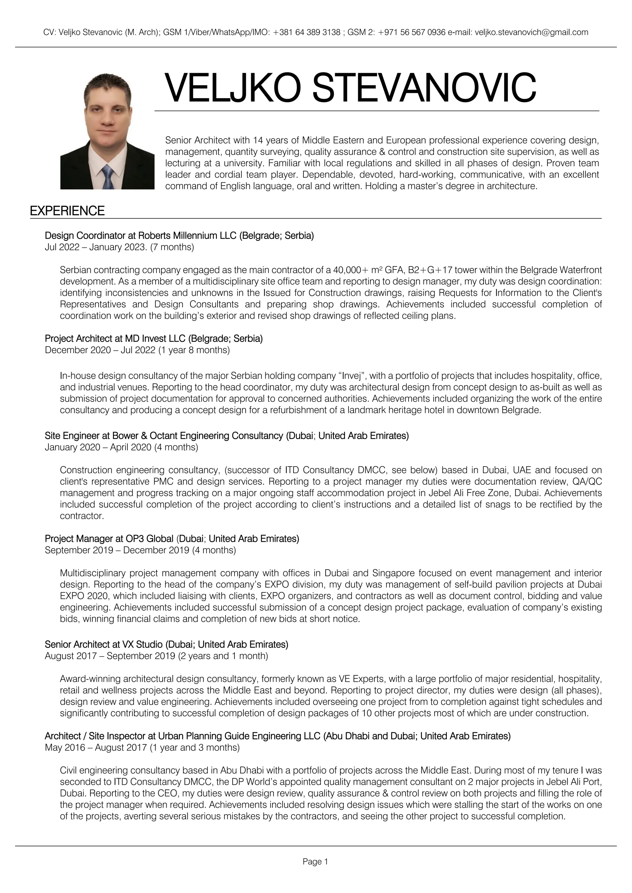 CV Veljko Stevanovic EN.pdf