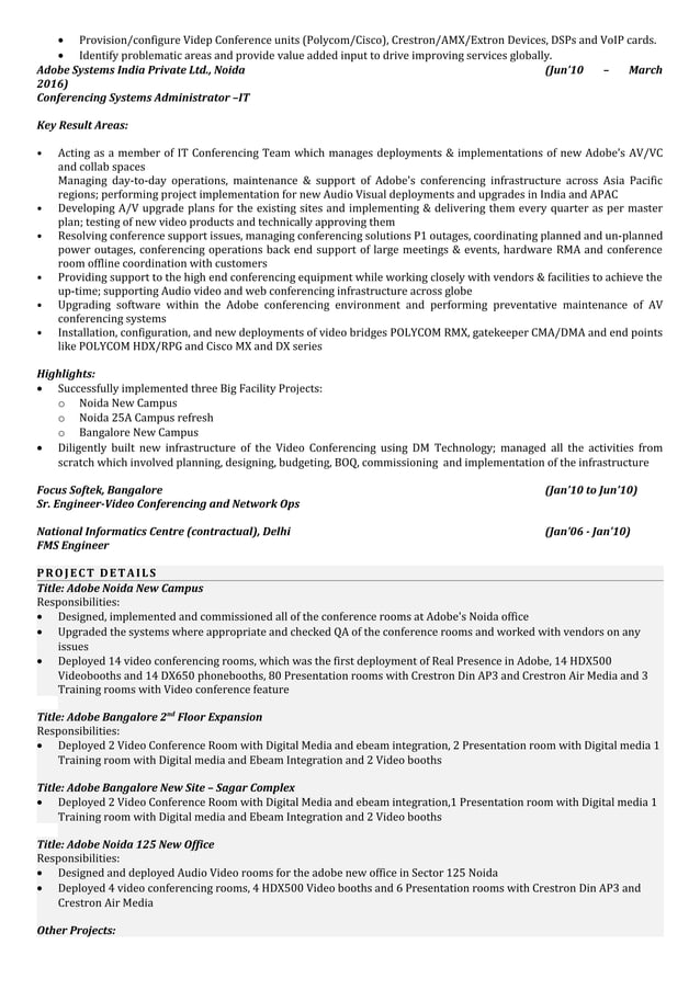 Resume | PDF