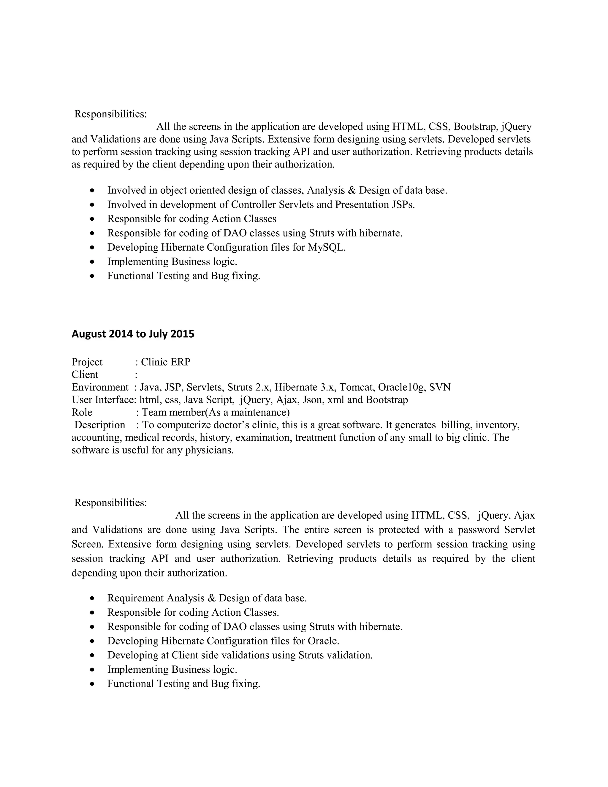 Cv Vimlesh Singh Software Developer 1.8+ yrs | DOC | Web Development | Internet