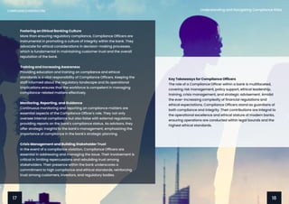 Compliance Officer Leadership vision 2024 Understanding and Navigating ...