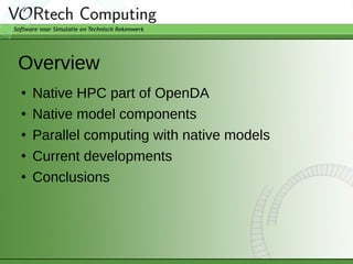 Speeding up Data Assimilation with OpenDA | PDF | Programming Languages | Computing