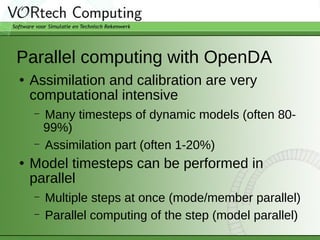 Speeding up Data Assimilation with OpenDA | PDF | Programming Languages | Computing