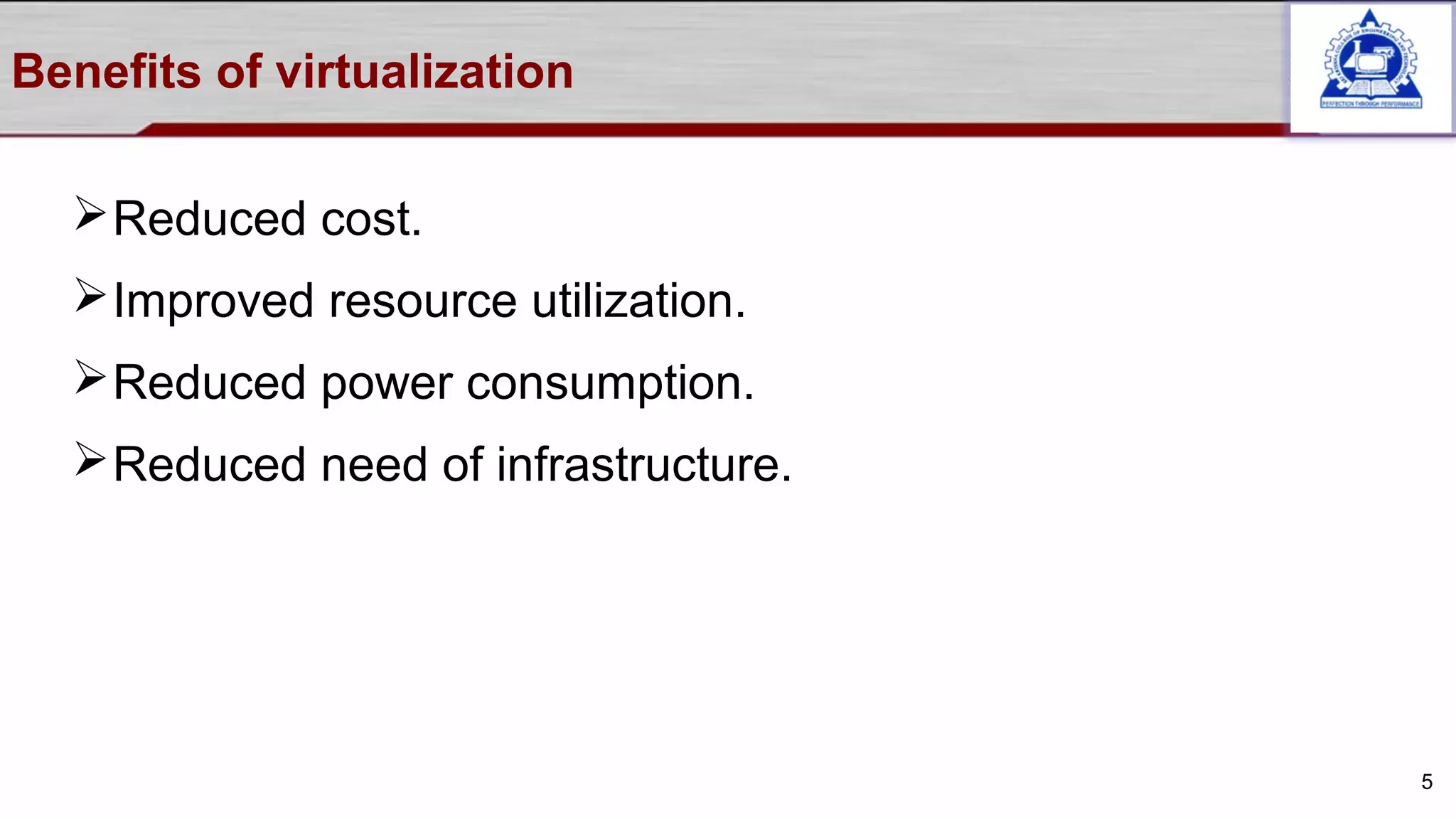 virtualization trends | PPT