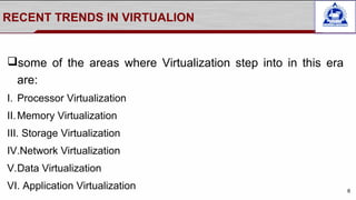 virtualization trends | PPT