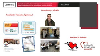 El reto de la continuidad asistencial en el paciente de alto riesgo ...