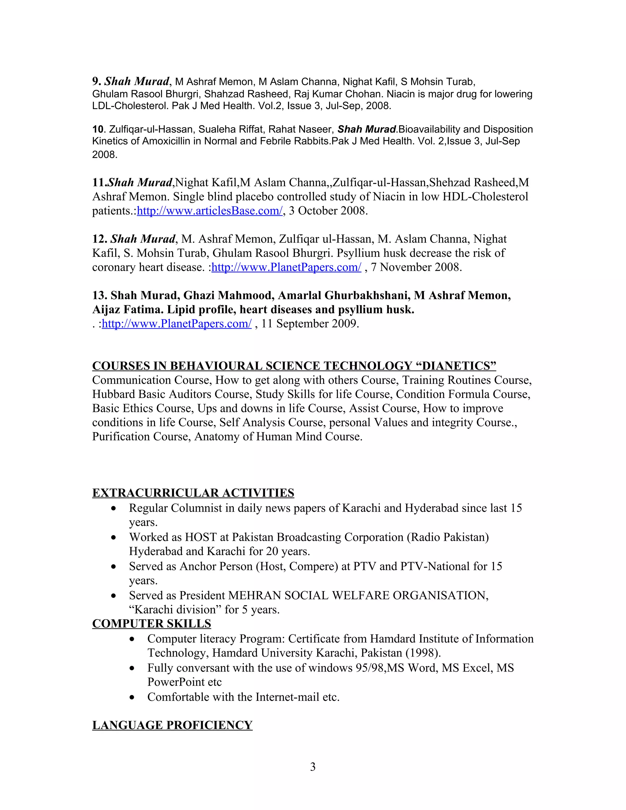 My CV | DOC