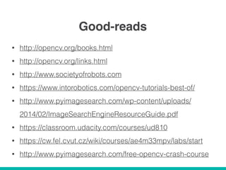 Computer Vision Workshop | PDF