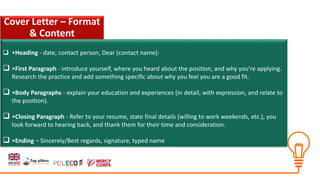 CV Writing skills | PPT