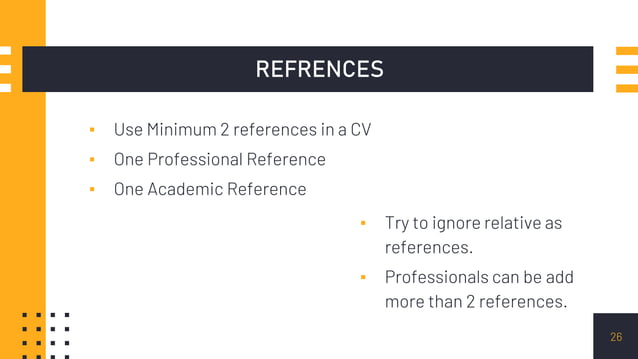 CV Writing | PPT
