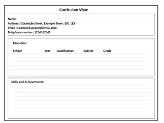 CV writing CV writing CV writing CV writing CV writing | PPTX | Resume ...