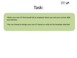 CV writing CV writing CV writing CV writing CV writing | PPTX | Resume ...